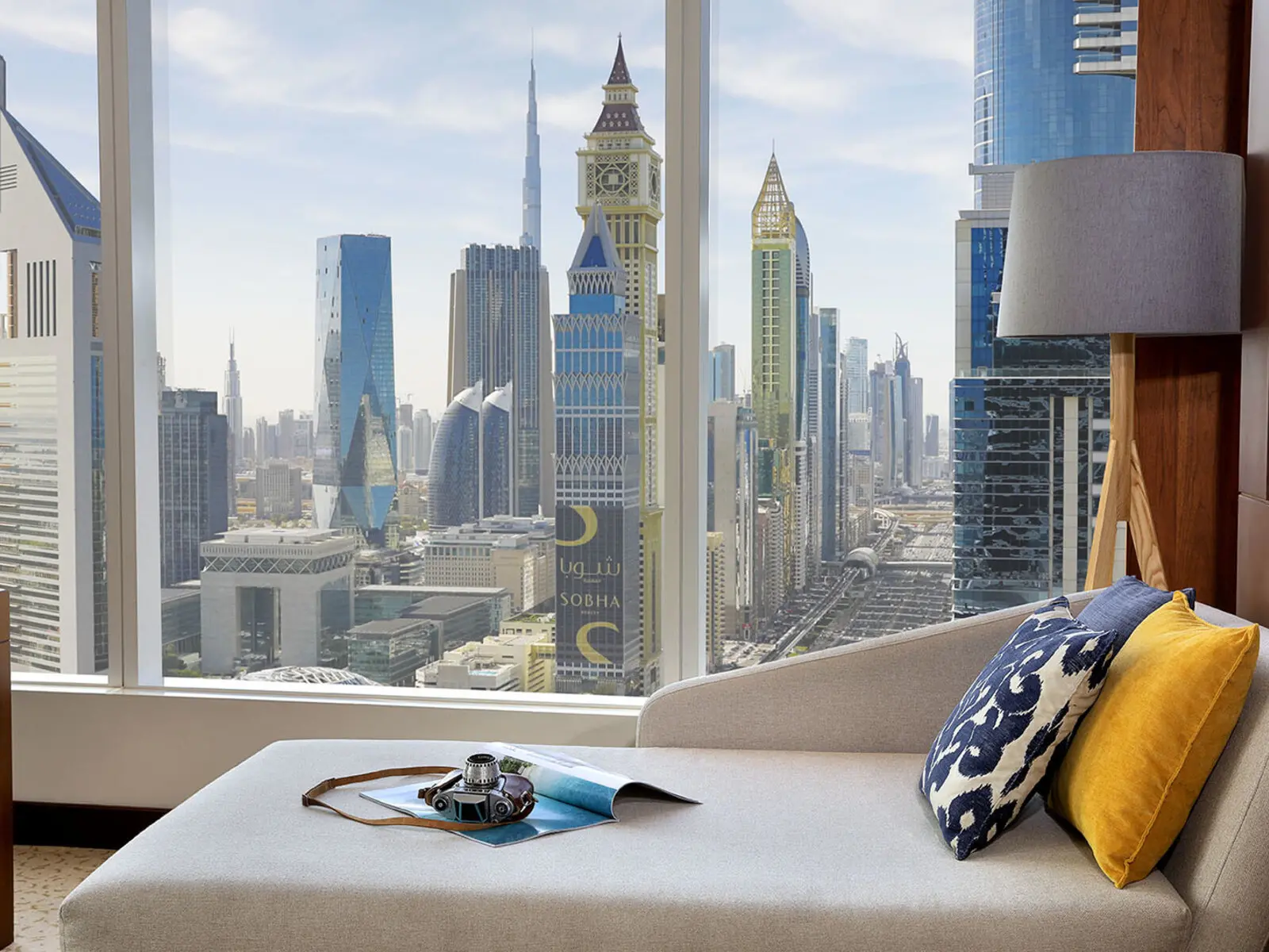 ab 800 € - 6 Tage Dubai im Top Luxus-Hotel mit Frühstück & Flug ...